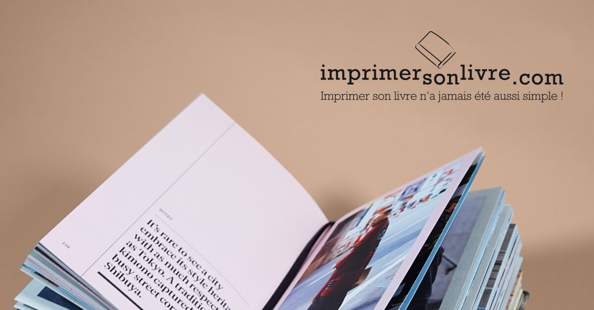 Faire Imprimer Un Livre Faire Bonne Impression Le Courrier